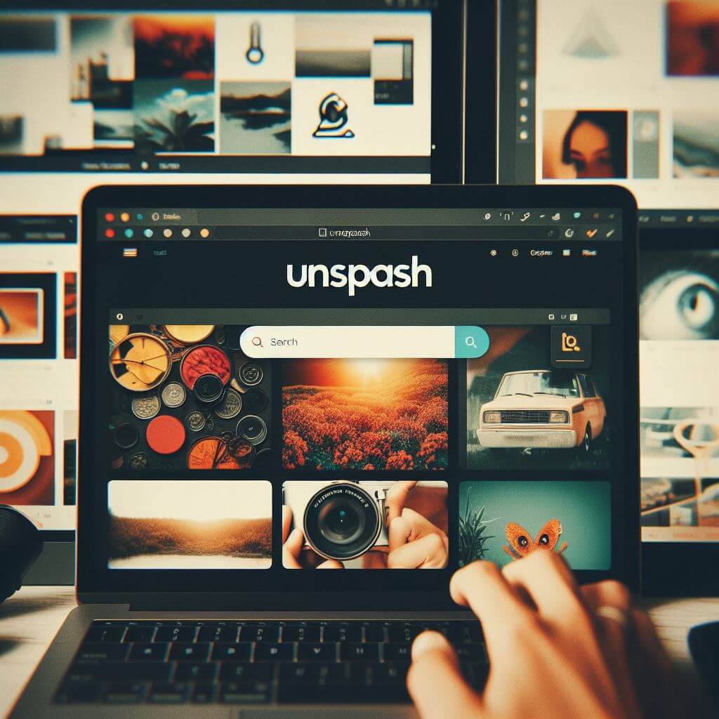 ربات استخراج عکس از وبسایت Unsplash | بهبود محتوای شما